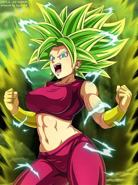 Imagenes De Kefla Dragon Ball Super Mejores Imagenes De Chicas Animevideojuegos Y Dibujos