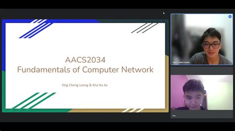 許嘉捷 on linkedin aacs2034 fundamentals of computer network assignment