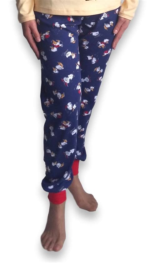 Дамска пижама с дълъг ръкав Affect 9333 По доброто бельо