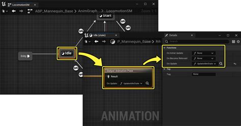 Animation Blueprint Node Functions In Unreal Engine Unreal Engine 56