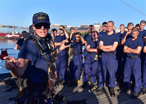 Dvids Images School Of The Ship Training Prepares Cadets For Life