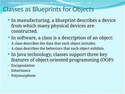 Uml To Object Oriented Mapping Java Ppt