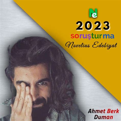 2023 Edebiyat Soruşturması Bölüm 11 Ahmet Berk Duman Novelius