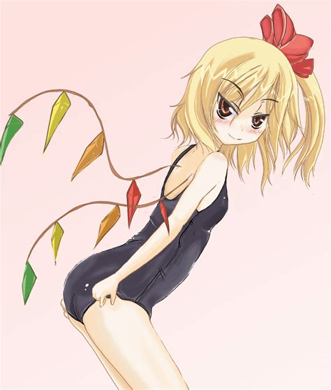 Flandre Scarlet Touhou Drawn By Takaharu Danbooru