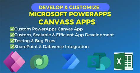 Create And Customize Powerapps Canvas App By Awais6426725 Fiverr