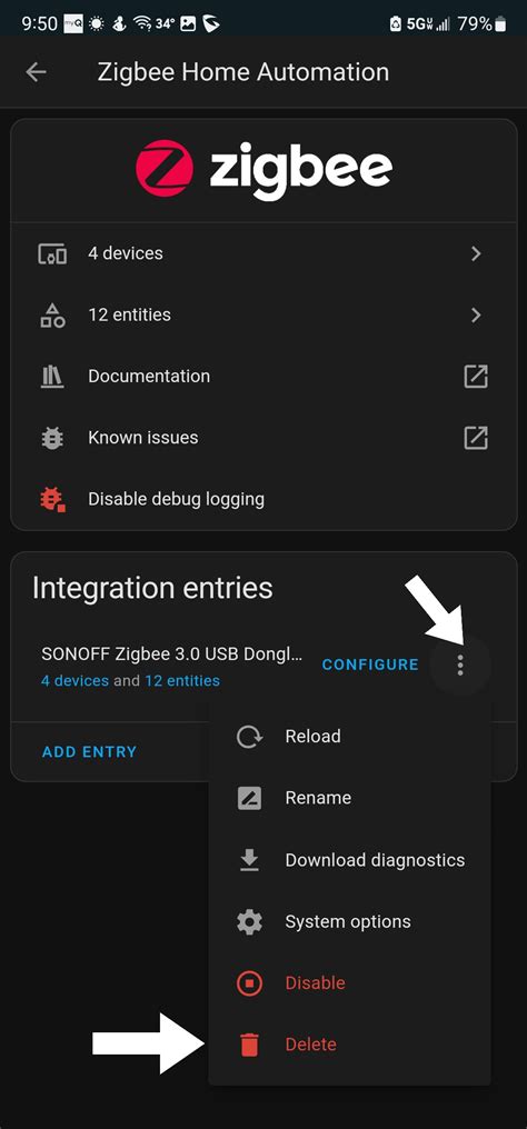 How To Disable Zha Zigbee Home Automation Zigbee Home Assistant Community