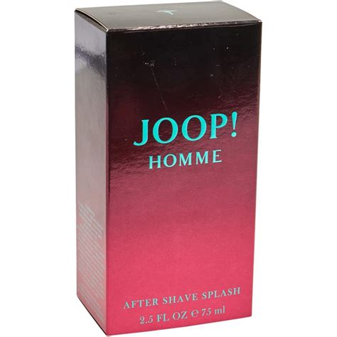 Buy Joop Mens Homme 75ml Ashave Splash Multi