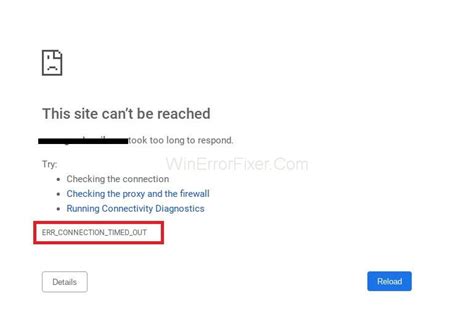 Erro De Err Connection Timed Out En Chrome {resolto}