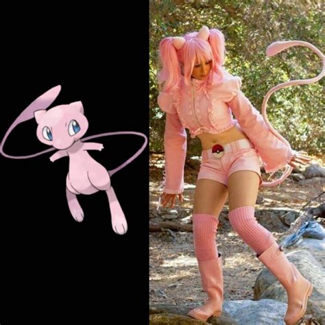 Pokemon Mew Cosplay
