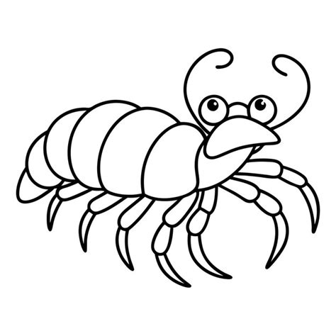 Crab Crustacean Shell Vector Cartoon Illustration Premium Ai Generated Vector