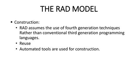 Prescriptive Process Model Software Engineering Pptx
