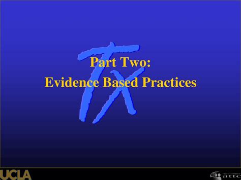 Ppt Evidence Based Practices An Overview Powerpoint Presentation Free Download Id 163726