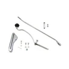 Chrome Tank Hand Shifter Control Kit 22 0725 Vital V Twin Cycles
