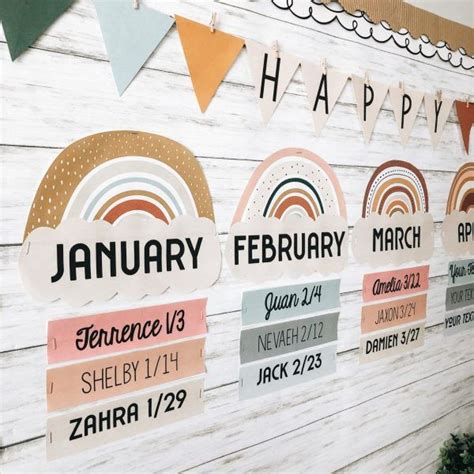 Boho Rainbow Classroom Decor Artofit