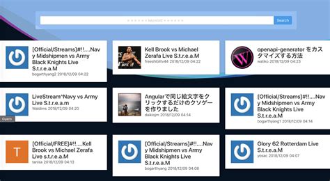 GitHub Keiyonekawa Nuxt Tutorial Web Service To Search Qiita Articles