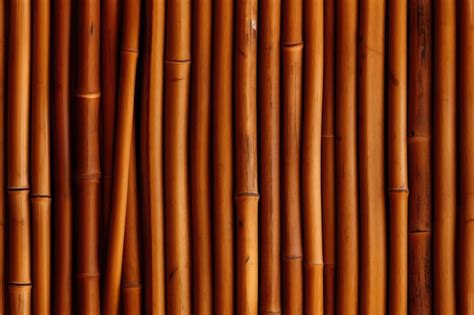 Premium Photo Minimalist Bamboo Pattern
