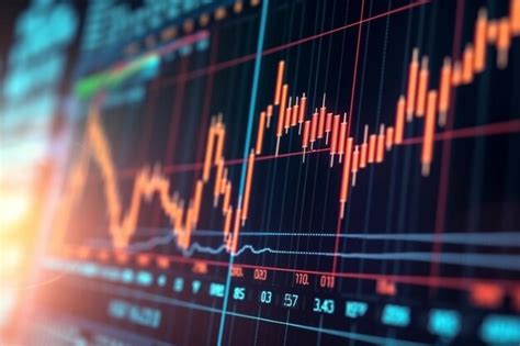 Premium Photo A Close Up Of A Computer Screen With A Lot Of Graphs