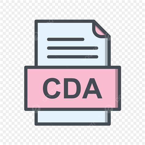 Document File Folder Vector PNG Images Cda File Document Icon Document Icons File Icons Cda