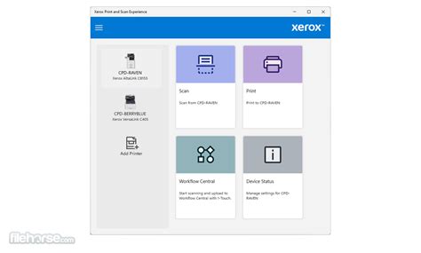 Xerox Print And Scan Experience Download 2025 Latest