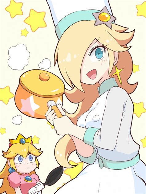 Princess Peach And Rosalina Mario And More Drawn By Kurachi Mizuki Danbooru