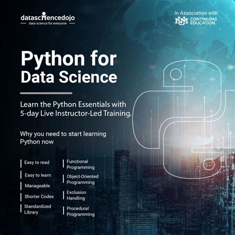 Datascience Python Bootcamp Onlinelearning Professionaldevelopment