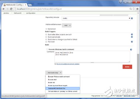 Jenkins自动化测试步骤 电子发烧友网