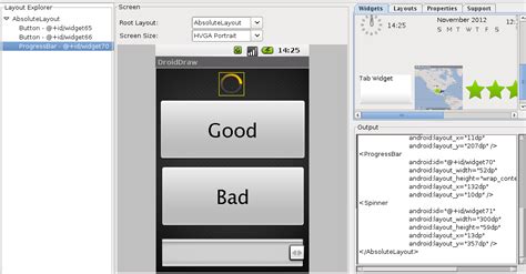 User Interface Tool To Design Layout For Android Apps Online
