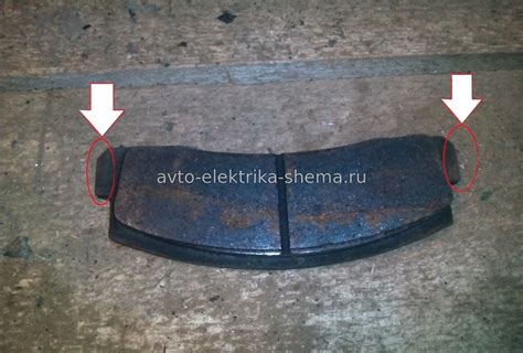 Способы устранения стука тормозных колодок на Ниве