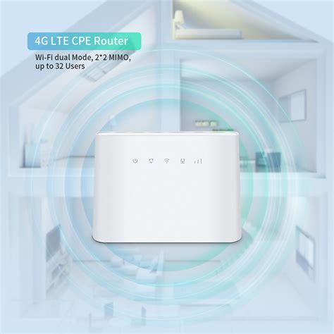 Buy Wholesale China Wholesale Lte Cpe Router With Sim Card Slot Cat 6 Indoor 4g Cpe Router With