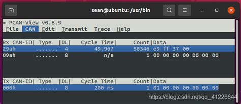 Ubuntu 20042 Lts 安装pcan驱动和pcanviewubuntu接收pcan数据 Csdn博客
