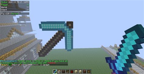 How To Make A Axe Statue In Minecraft At Stormy Shumate Blog