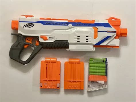 Nerf N Strike Modulus Regulator Electronic Motorized Dart Blaster W 3