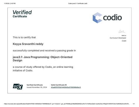 Sravanthi Reddy On Linkedin 🎉 Excited To Announce That Ive Completed