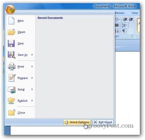 How To Turn Off ScreenTips In Microsoft Word