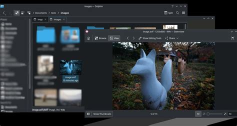 How To Open AVIF Images With Gwenview RS1 Linux Tools