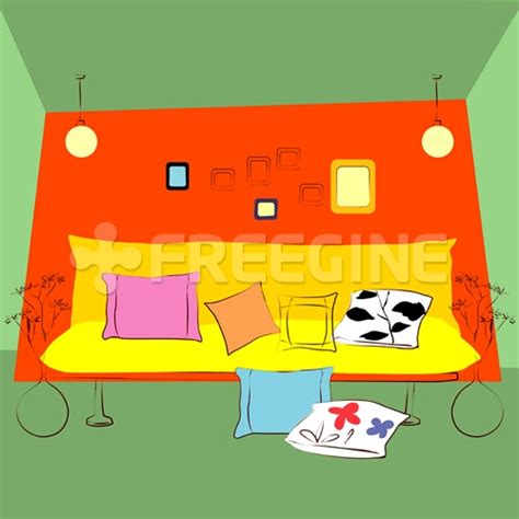 노란색 소파가 있는 거실ai 유토이미지 상세페이지 베이직샵 17043702