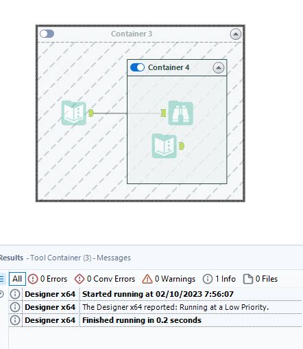 Solved Containers With Containers Alteryx Community