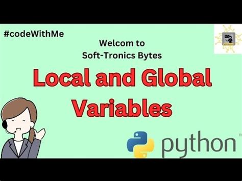 Local And Global Variables In Python Pythontutorial Learnpython
