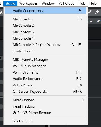 Groups And FX Setup In Cubase Learn Cubase With Us