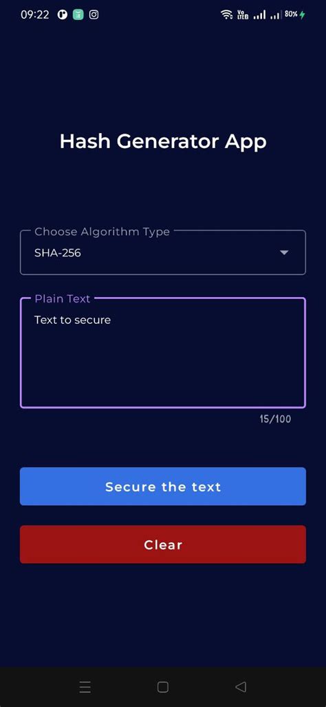 GitHub Andriawan24 Hash App This App Is Used To Hash A Text Using Various Available