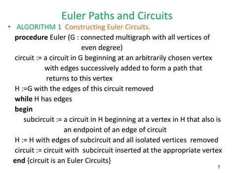 Ppt 9 5 Euler And Hamilton Paths Powerpoint Presentation Free Download Id 2344354