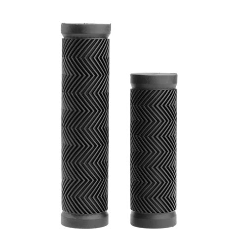 핸들 그립 자전거 손잡이 고무 바 M 산악 스쿠터 블랙 한 직경 222 254mm 100mm 130mm 티몬