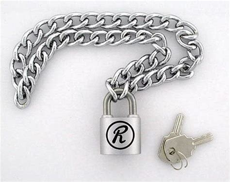 Sex Pistols Sid Vicious Padlock Chain Everythingenglish