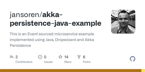 Github Jansorenakka Persistence Java Example This Is An Event