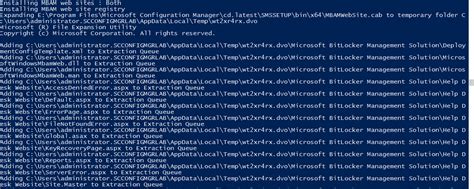 Goodbye Mbam Bitlocker Management In Configuration Manager Part 1