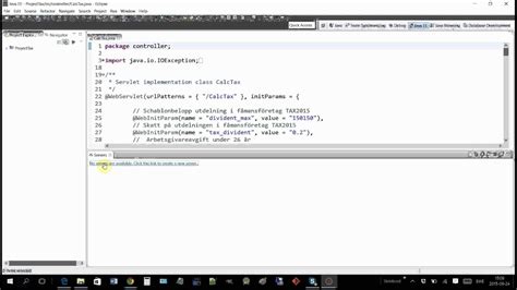 Solving Tomcat Problem In Eclipce Youtube