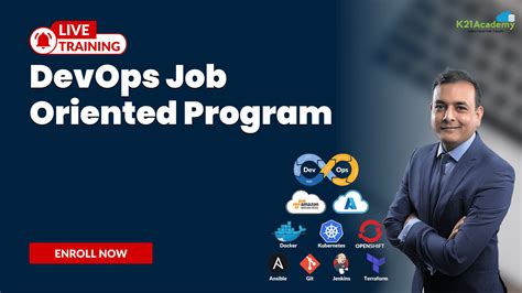 Devops Certification Training Course K21 Academy