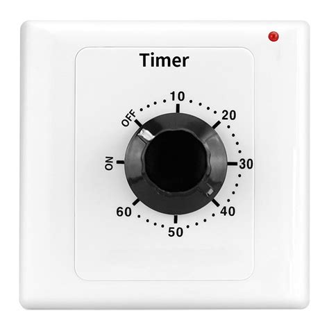 Countdown Timer Switch 50hz Ac 220v Control Timer Controller Easy Installation For Electronic