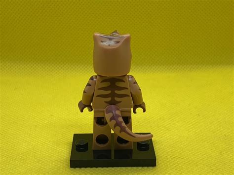 Lego T Rex Costume Fan Minifigure Brick Land