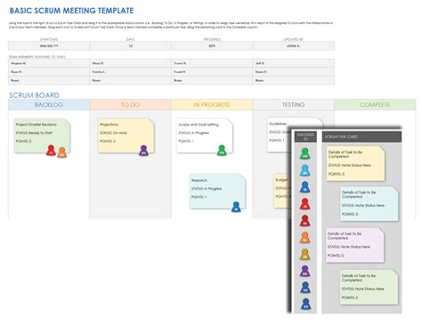 Free Scrum Meeting Templates